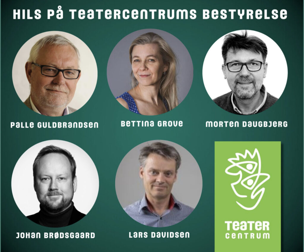 Teatercentrum har fået ny bestyrelse | Teateravisen